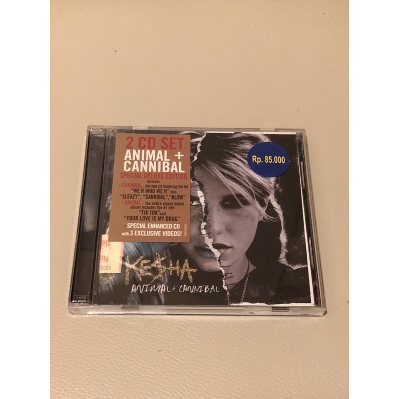 Jual kesha animal cannibal 2 cd set indonesia | Shopee Indonesia
