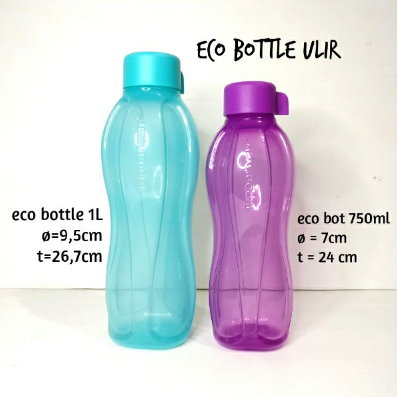 Jual ECO BOTOL 1L n 750ml ULIR | Shopee Indonesia