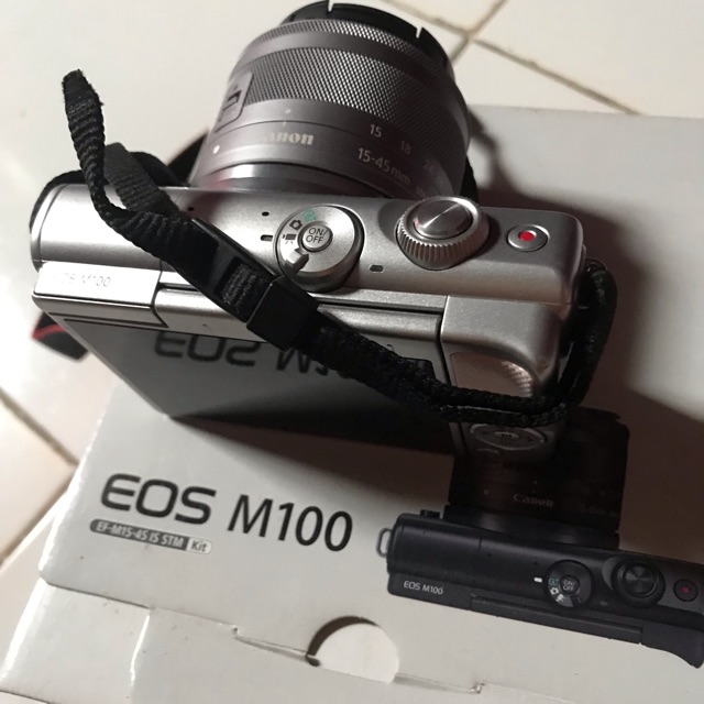 Jual Canon eos m100 (harga bisa nego, tawar saja) | Shopee Indonesia