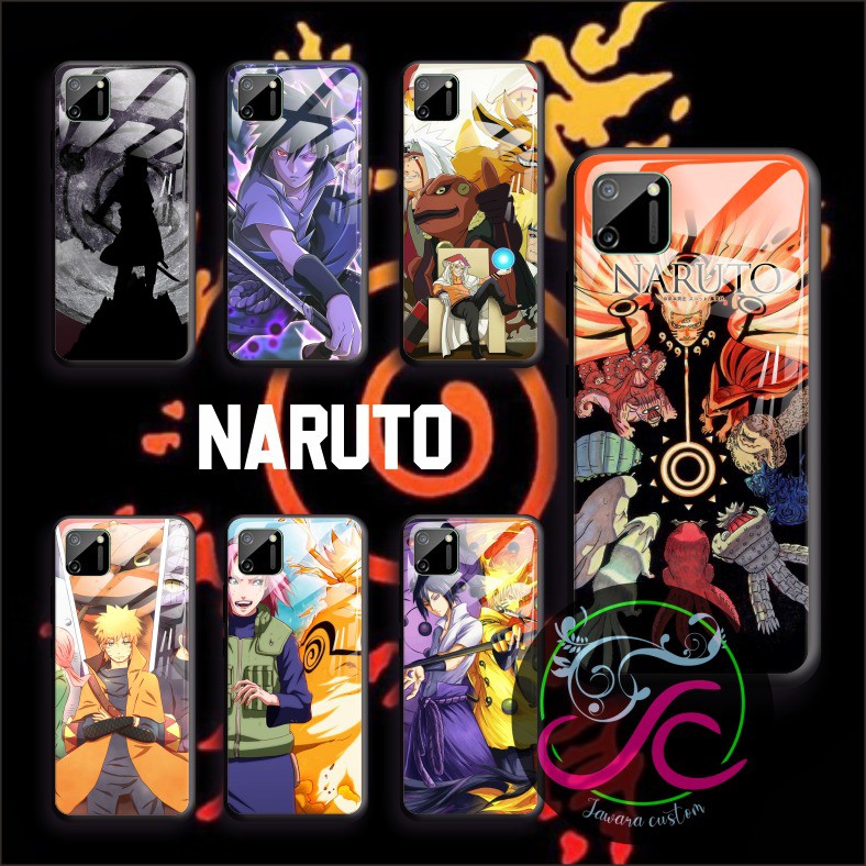 Jual JW Case NARUTO back case glass xiaomi redmi 4a 5a 6a 7a 8a 3 4x note4 note4x note5 note8 ...