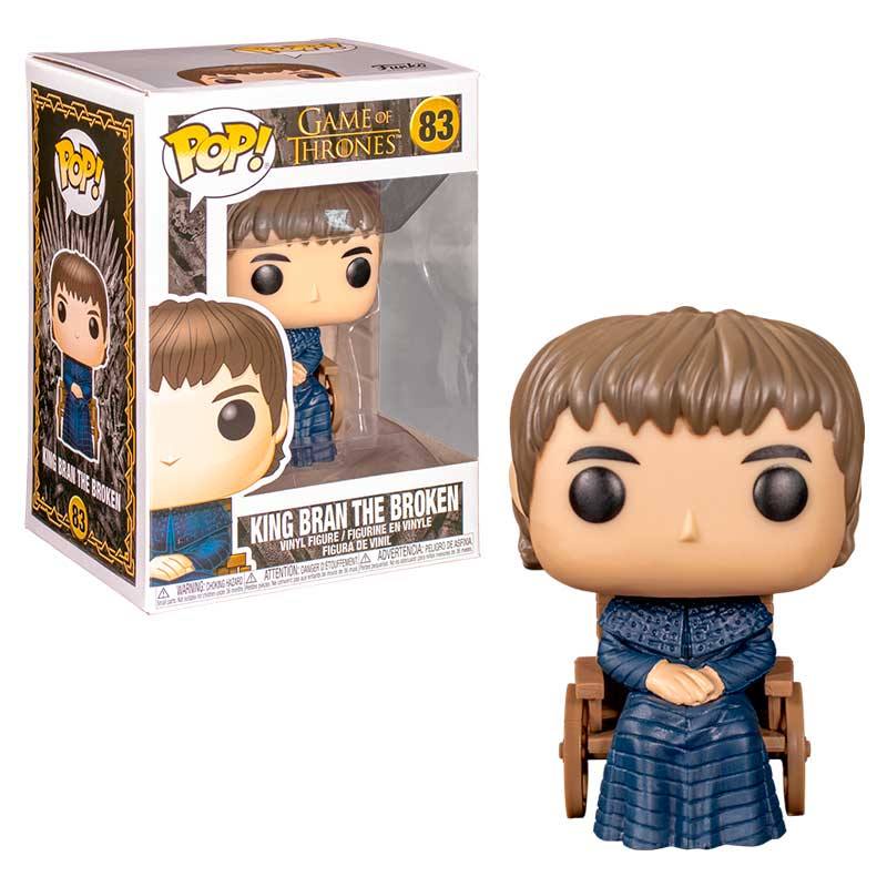 Jual Funko Pop! Game of Thrones GOT - King Bran The Broken in Wheel ...