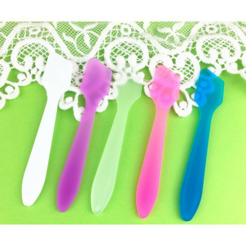 Jual Spatula Mini 8cm / Spatula Mini Murah / Spatula Masker / Spatula ...