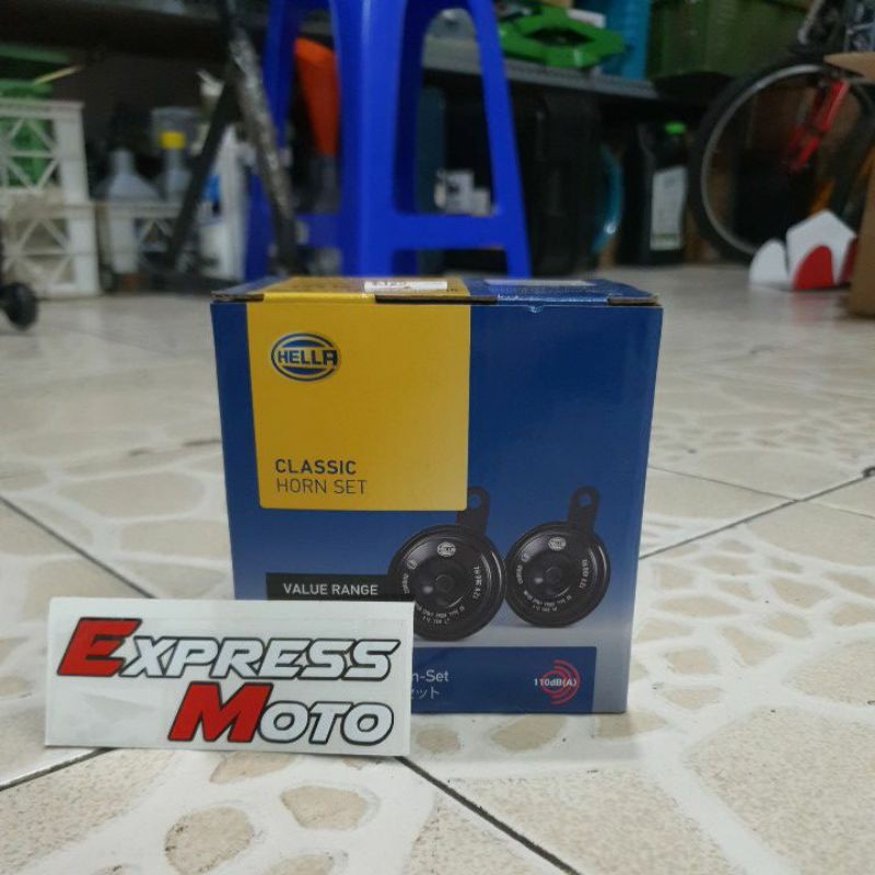 Jual Klakson motor Hella Classic Horn - Klakson Innova | Shopee Indonesia