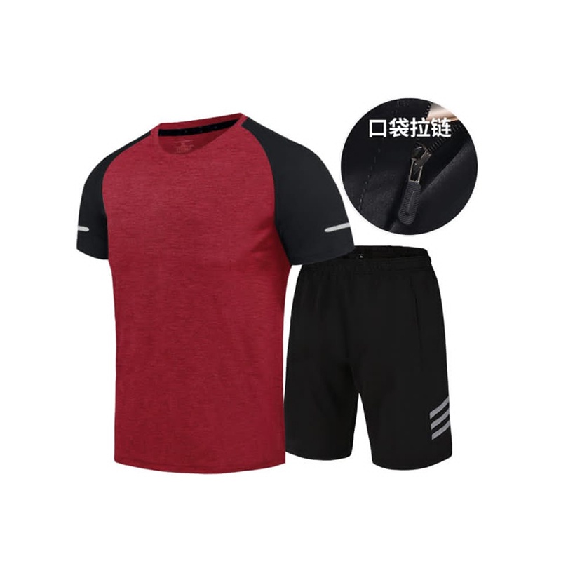 Jual Oppa Style Shop Sport Set Baju Kaos Training Wanita Gym Lari ...