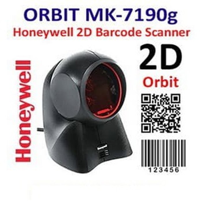 Jual SCANNER BARCODE HONEYWELL OMNI 7190G MK7190 MK 7190 MK-7190 ORBIT ...