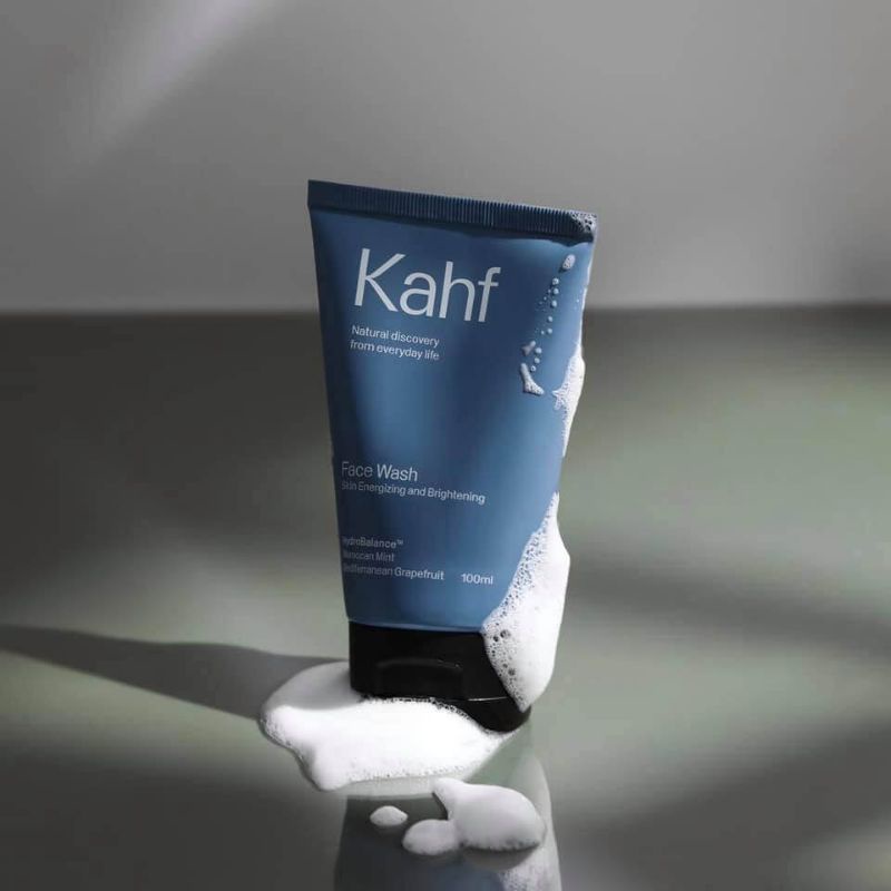 Jual khaf skin energinzing and brightening face wash 100ml | Shopee ...