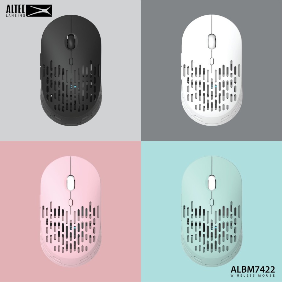 Jual Altec Lansing Mouse Wireless ALBM7422 | Shopee Indonesia