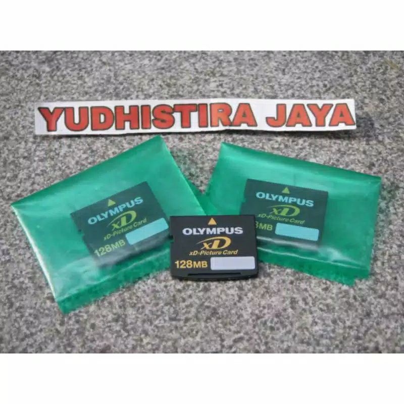 Jual Olympus XD Card 128MB Original XD-Card Made In Japan | Shopee ...