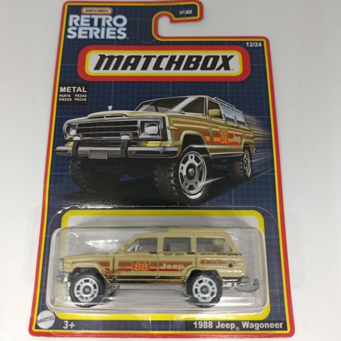 Jual Matchbox Retro Series 1988 Jeep Wagoneer | Shopee Indonesia