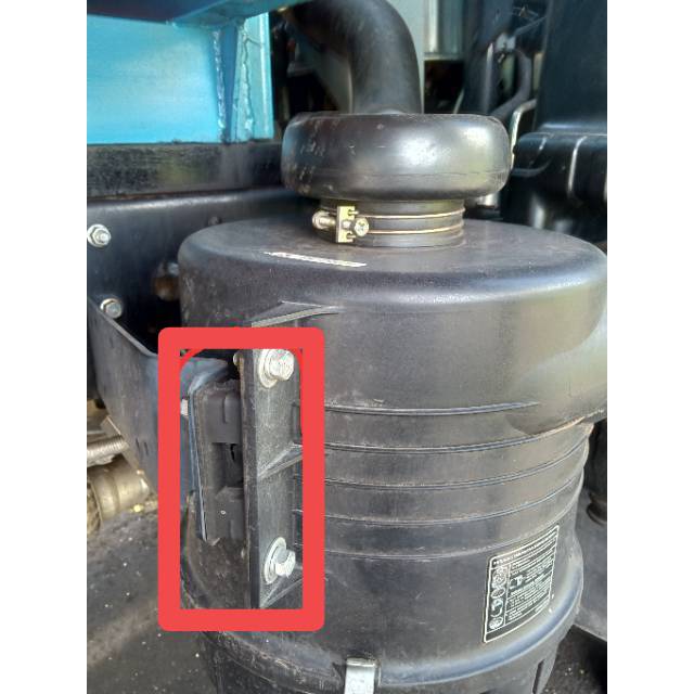 Jual Breket Pangkon dudukan filter udara Mitsubishi Canter Orisinil ... Jual Breket Pangkon dudukan filter udara Mitsubishi Canter Orisinil ...