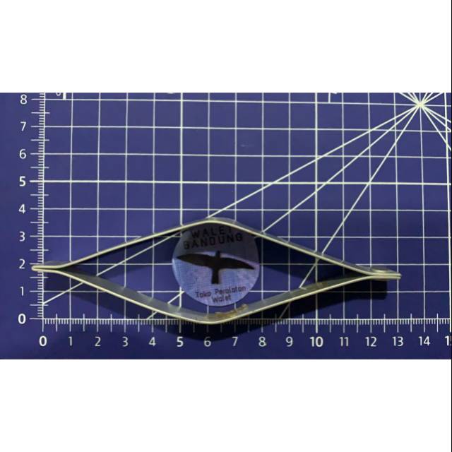 Jual Cetakan sarang burung walet stainless model wajik / / cetakan ...