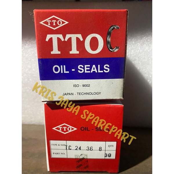 Jual Oil seal seri Tc 25 35 5, Tc 25 35 10,Tc 26 45 10 ,VB 12 18 3, SC ...