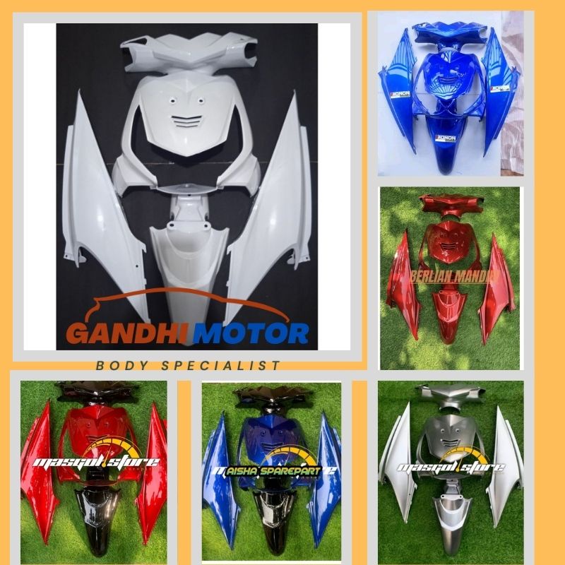 Jual PROMO TERBATAS Full Body Bodi Halus Alus Beat Karbu Lama Old Full ...