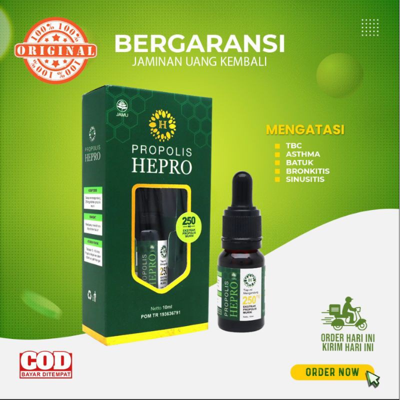 Jual Propolis Hepro Trigona Asli Indonesia - Obat TBC Sinusitis ...