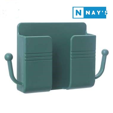 Jual Rak Hanger HP Dinding Holder Charger Tembok Tempat Handphone ...