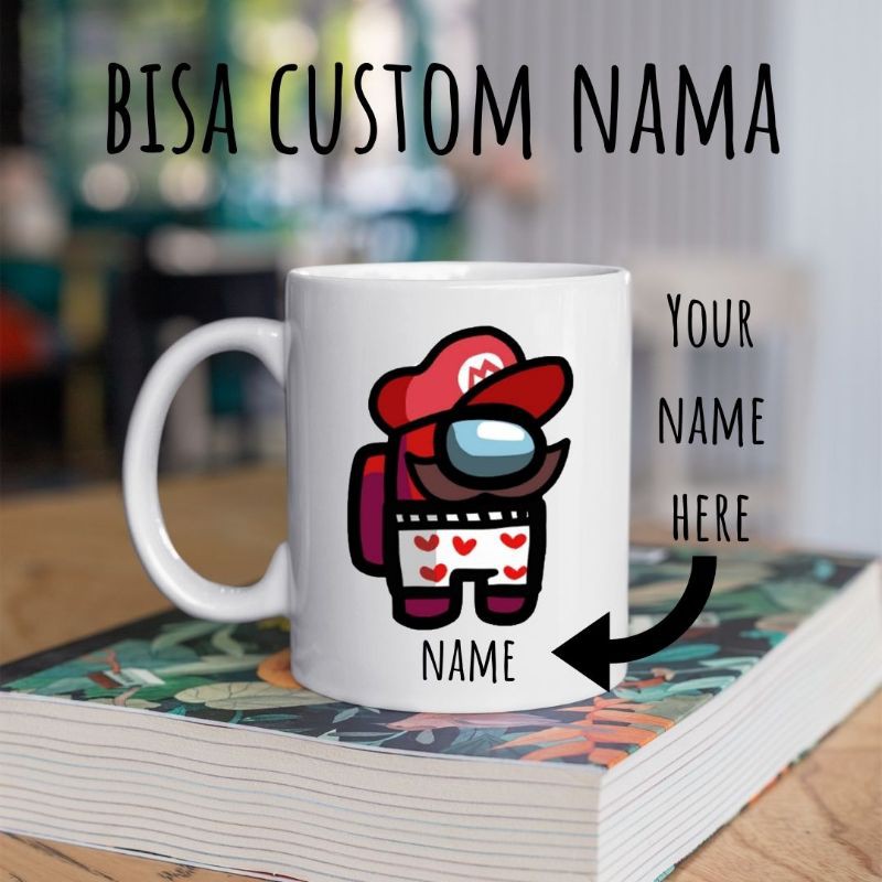 Jual Mug custom lucu animasi AMONG US | Shopee Indonesia