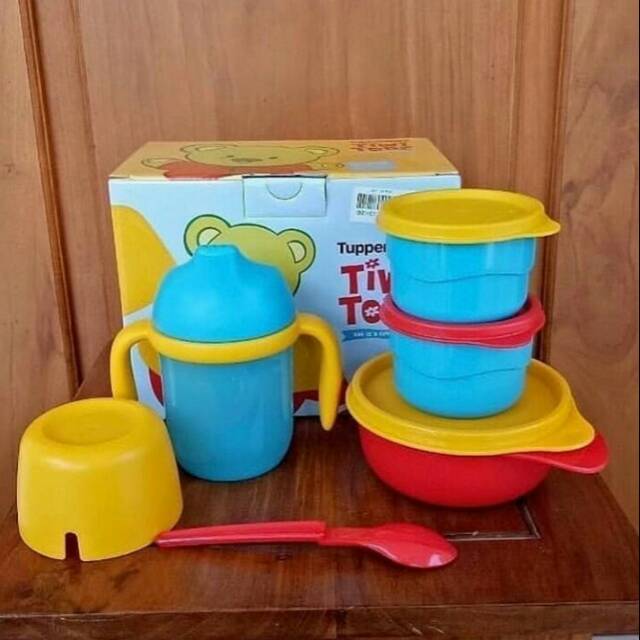 Jual Tupperwar Tiwi Todz / Twinkle Tup Set | Shopee Indonesia