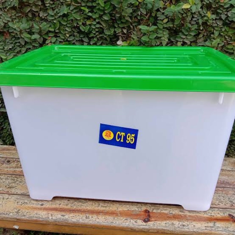 Jual Kontainer Box Kotak Penyimpanan Container Serbaguna GM 95L ...