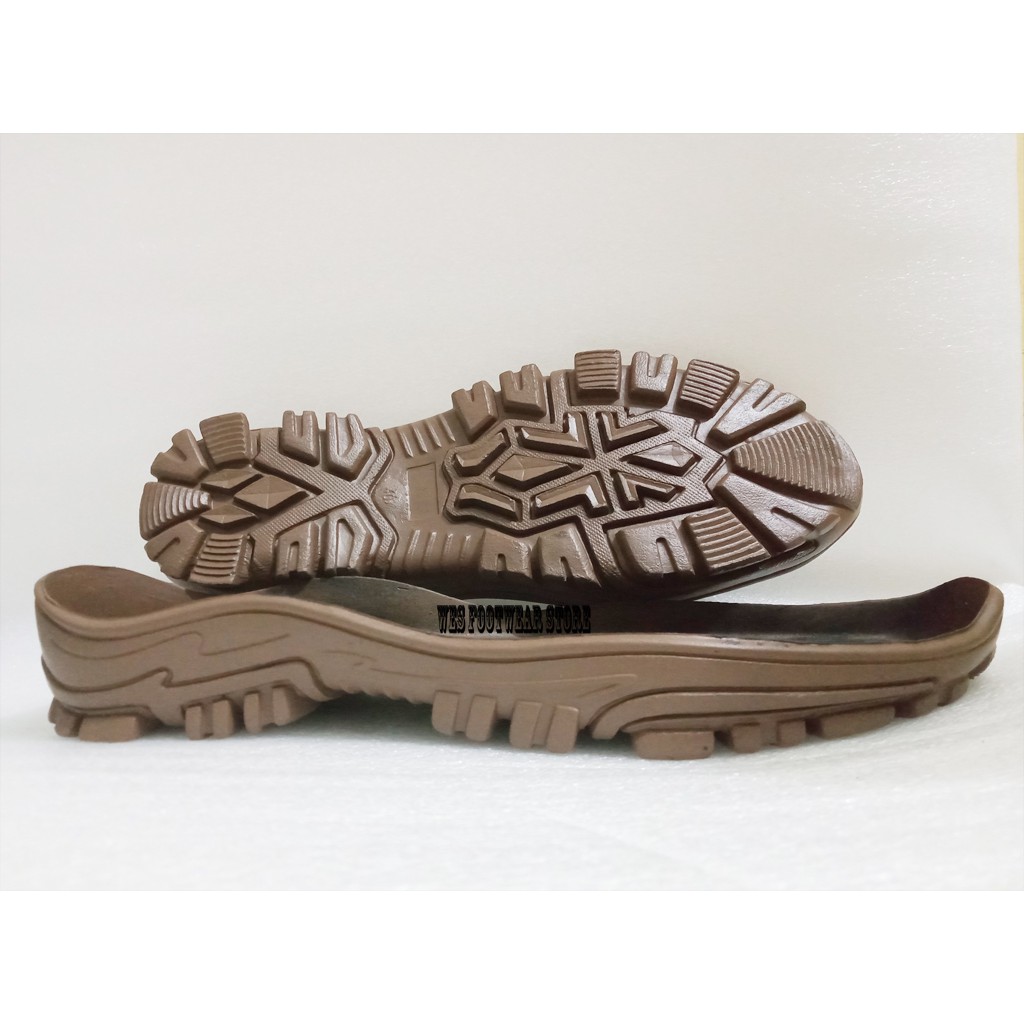 Jual insole sepatu sol sepatu pdl pvc coklat | Shopee Indonesia