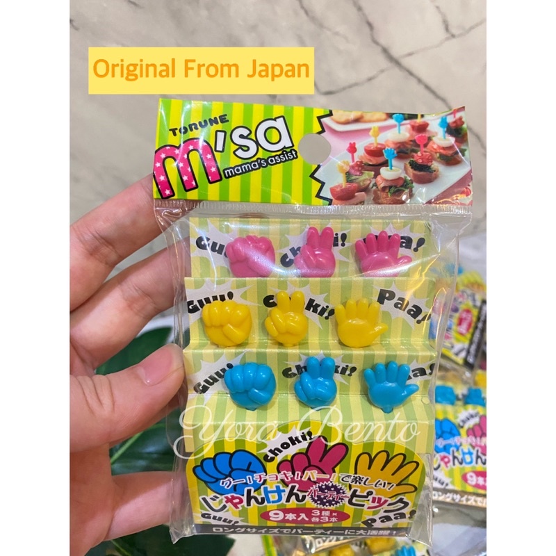 Jual Torune Food Pick Tusukan Bento Tangan Food Picks Bento Tools Garpu ...