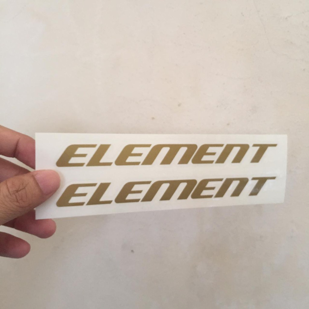 Jual Cutting sticker stiker sepeda road bike fixed bike logo element ...