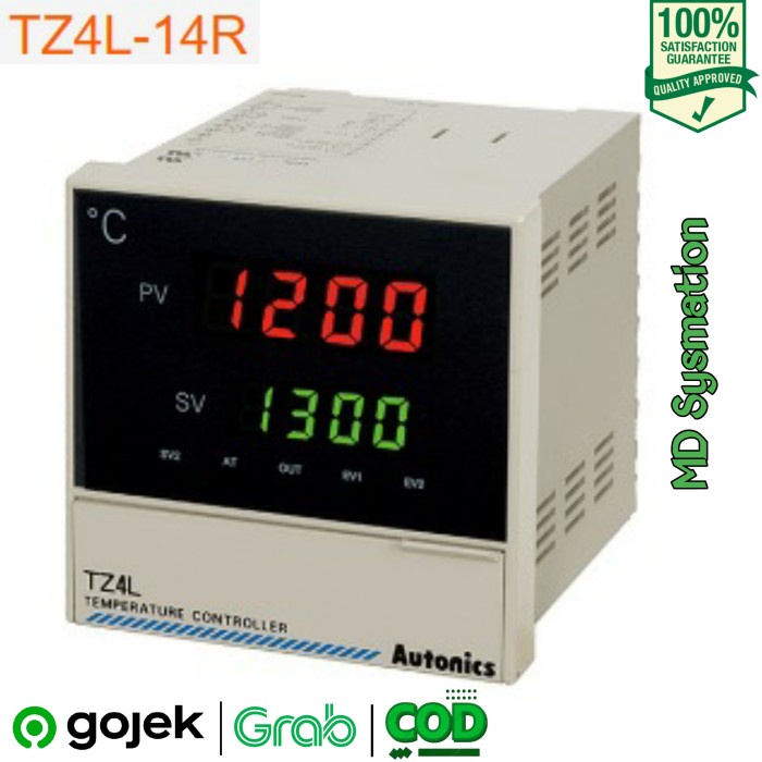 Jual Autonics TZ4L-14R temperature Controler, Output Relay | Shopee ...