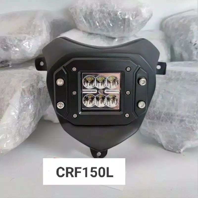 Jual Lampu LED Reflektor dalam CRF 150L + LED 6 mata | Shopee Indonesia