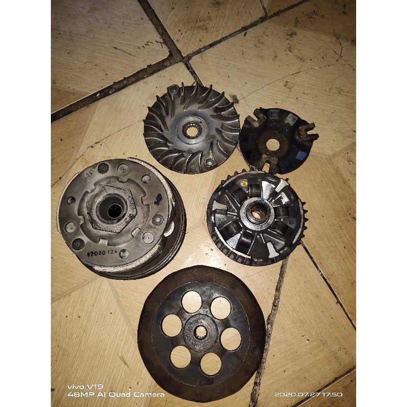 Jual poli puli puly sleding set depan belakang mio j pnp mio gt/soul gt ...