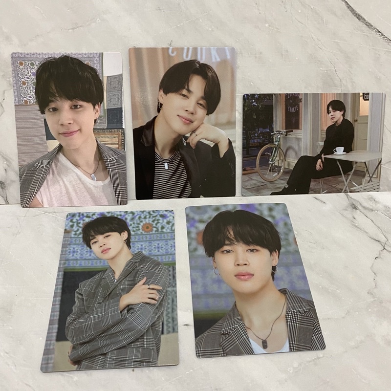 Jual MEMBER FULLSET jimin BTS PTD Seoul Permission to dance Mpc pc mini ...