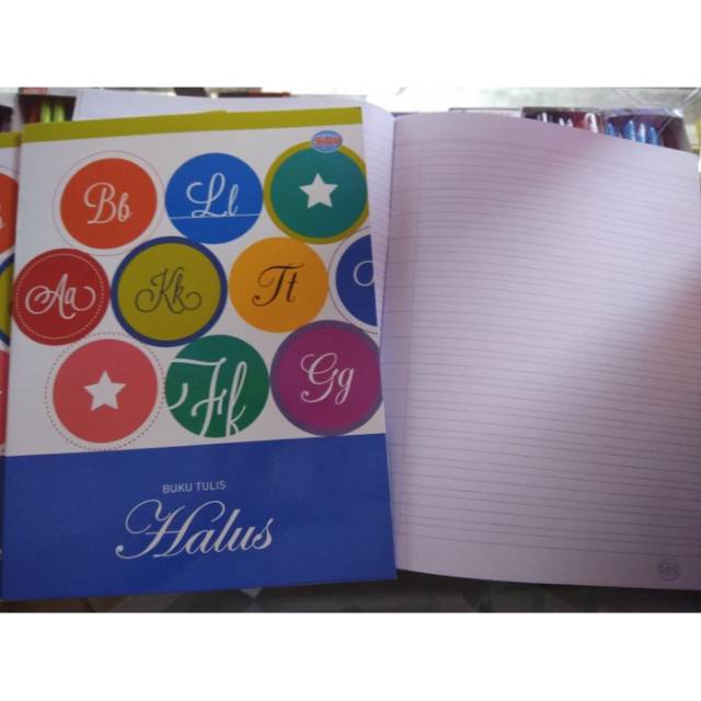 Jual Buku tulis halus / buku menulis indah / buku garis 3 | Shopee ...