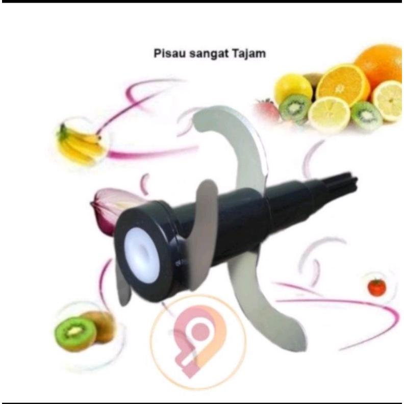 Jual Pisau blender kapsul 4 mata pisau | Shopee Indonesia