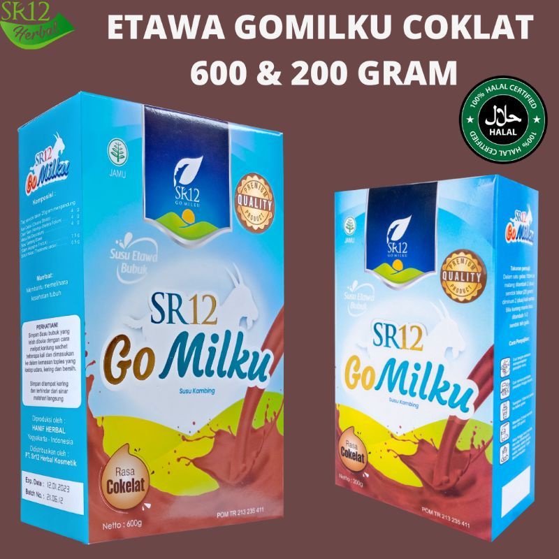 Jual Gomilku susu kambing premium dengan ikan gabus dan daun kelor ...
