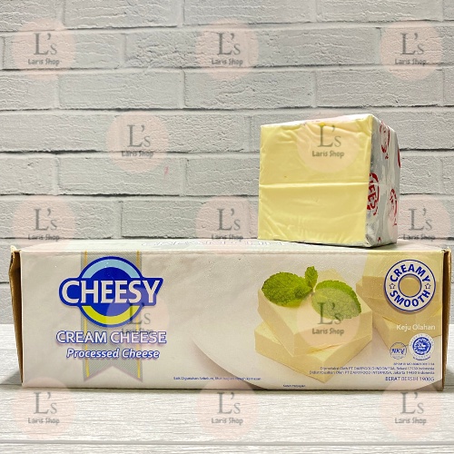 Jual Cheesy Cream Cheese 1,9Kg (REPACK 450GR) | Shopee Indonesia