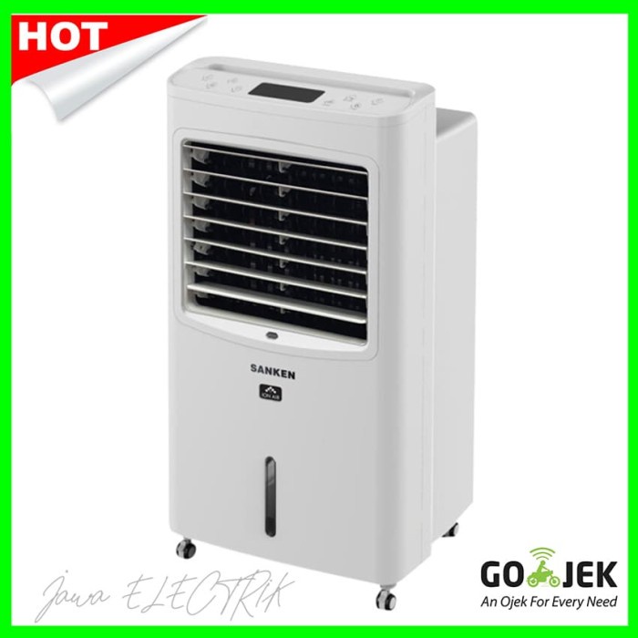 Jual Sanken Air Cooler Sac-58 Kapasitas Air Besar 8L | Shopee Indonesia