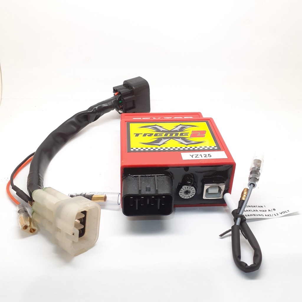 Jual cdi yamaha yz125 dan kabel converter magnet 4ss | cdi rextor ...