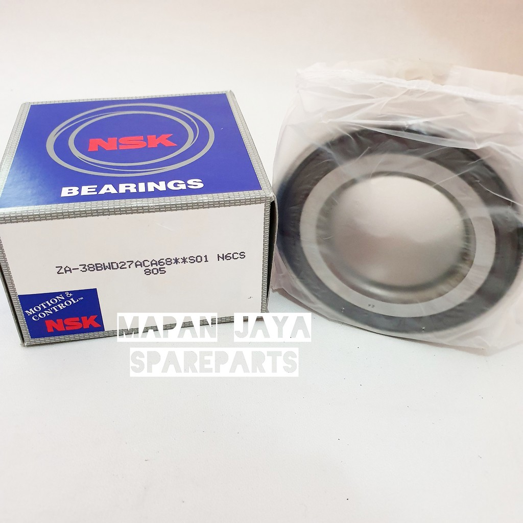 Jual BEARING LAHER RODA DEPAN HONDA MOBILIO / BRIO ABS NSK | Shopee ...