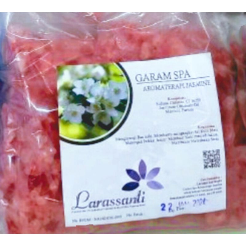 Jual GARAM SPA LARASSANTI 1 KG | Shopee Indonesia