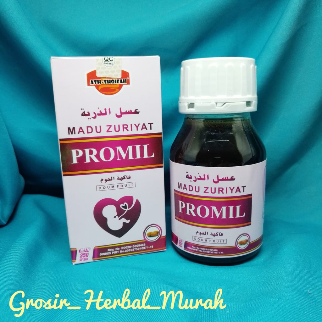 Jual Madu PROMIL Ath-Thoifah / Madu Zuriyat / Madu Program Kehamilan ...