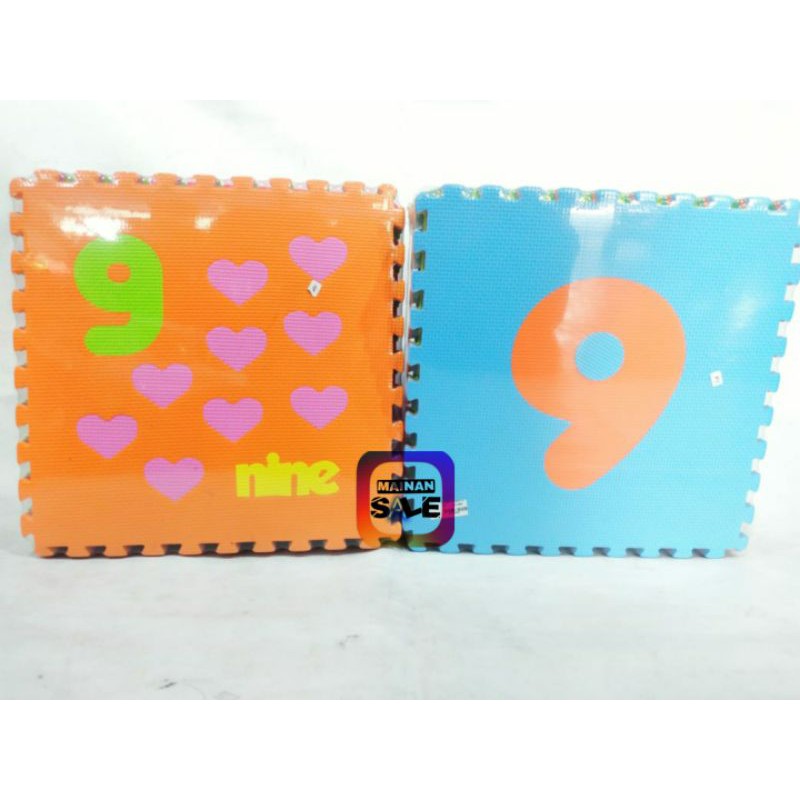 Jual edukasi karpet lantai angka | Shopee Indonesia