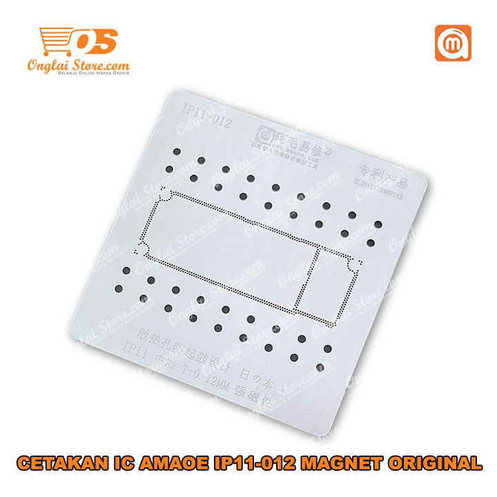 Jual CETAKAN IC AMAOE IP11-012 MAGNET BAHAN JEPANG ORIGINAL | Shopee Indonesia