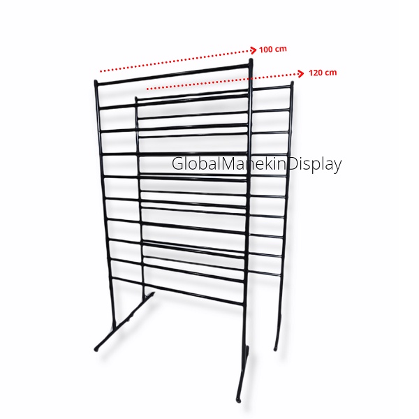 Jual Rak Gawangan Jilbab Hijab Kerudung 10 Susun | Rak Pasmina | Rak ...