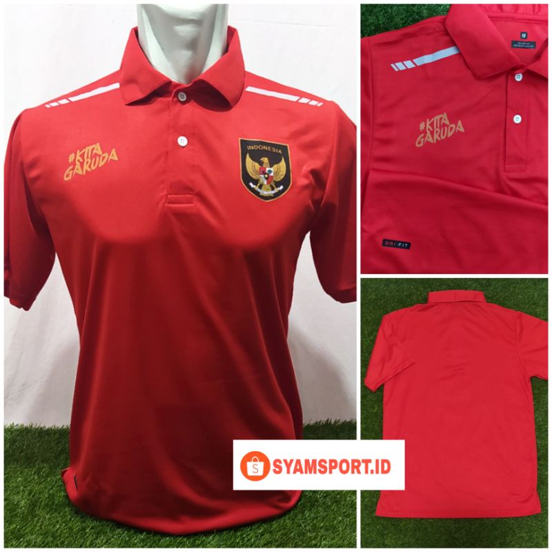 Jual Polo Timnas Indonesia Kita Garuda Terbaru / Jersey Timnas ...