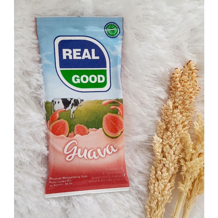 Jual UHT Real Good 50 ml | Shopee Indonesia