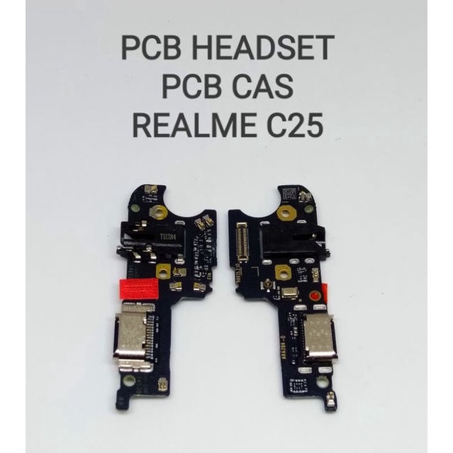 Jual Fleksibel Flexibel Flexible Papan PCB Con Cas Con TC Konektor Charger REALME C25 | Shopee ...