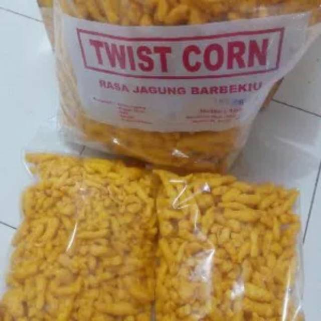 Jual 1kg twist corn jagung bakar original tes | Shopee Indonesia
