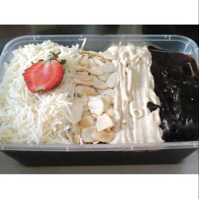 Jual Cake Lumer 750ml , toping suka2 | Shopee Indonesia