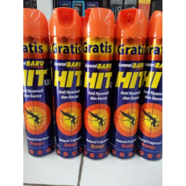 Jual HIT Semprot Nyamuk & Kecoa 600ml + 75ml | Shopee Indonesia