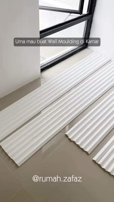 Jual Lis Moulding / list Molding PVC ANTI AIR ANTI RAYAP ANTI PATAH ...