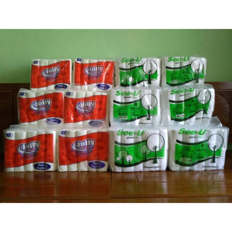 Jual Tisu jolly roll / Tisu see-u roll / tisu kuliner | Shopee Indonesia