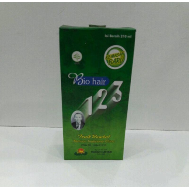 Jual HAIR TONIC BIO HAIR 123 210ML | Shopee Indonesia